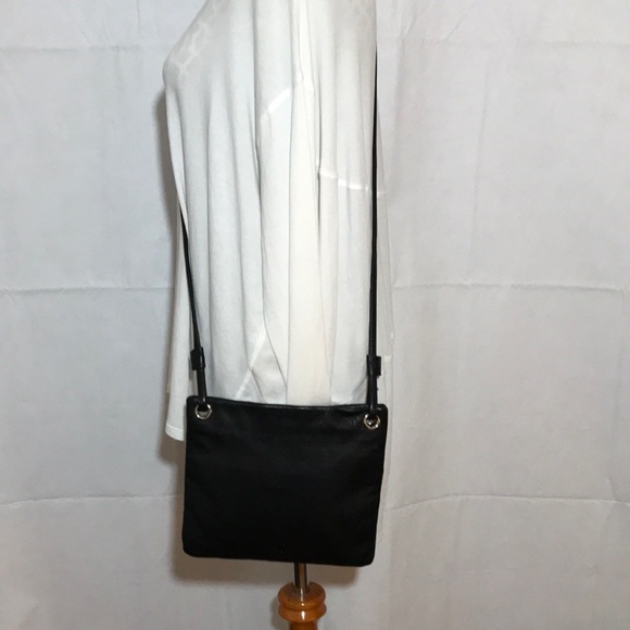 margot | Bags | Margot Mini Black Smooth Leather Purse Bag | Poshmark